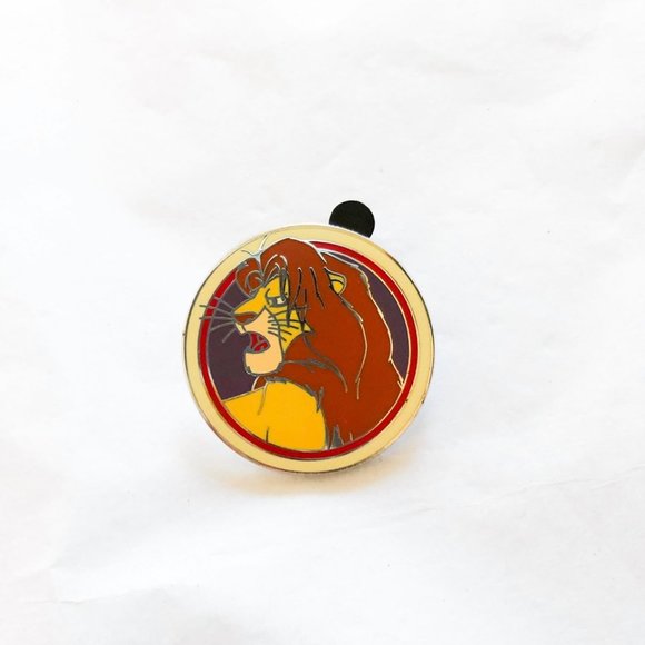 Disney | Accessories | Disney Good Vs Evil Simba Pin | Poshmark